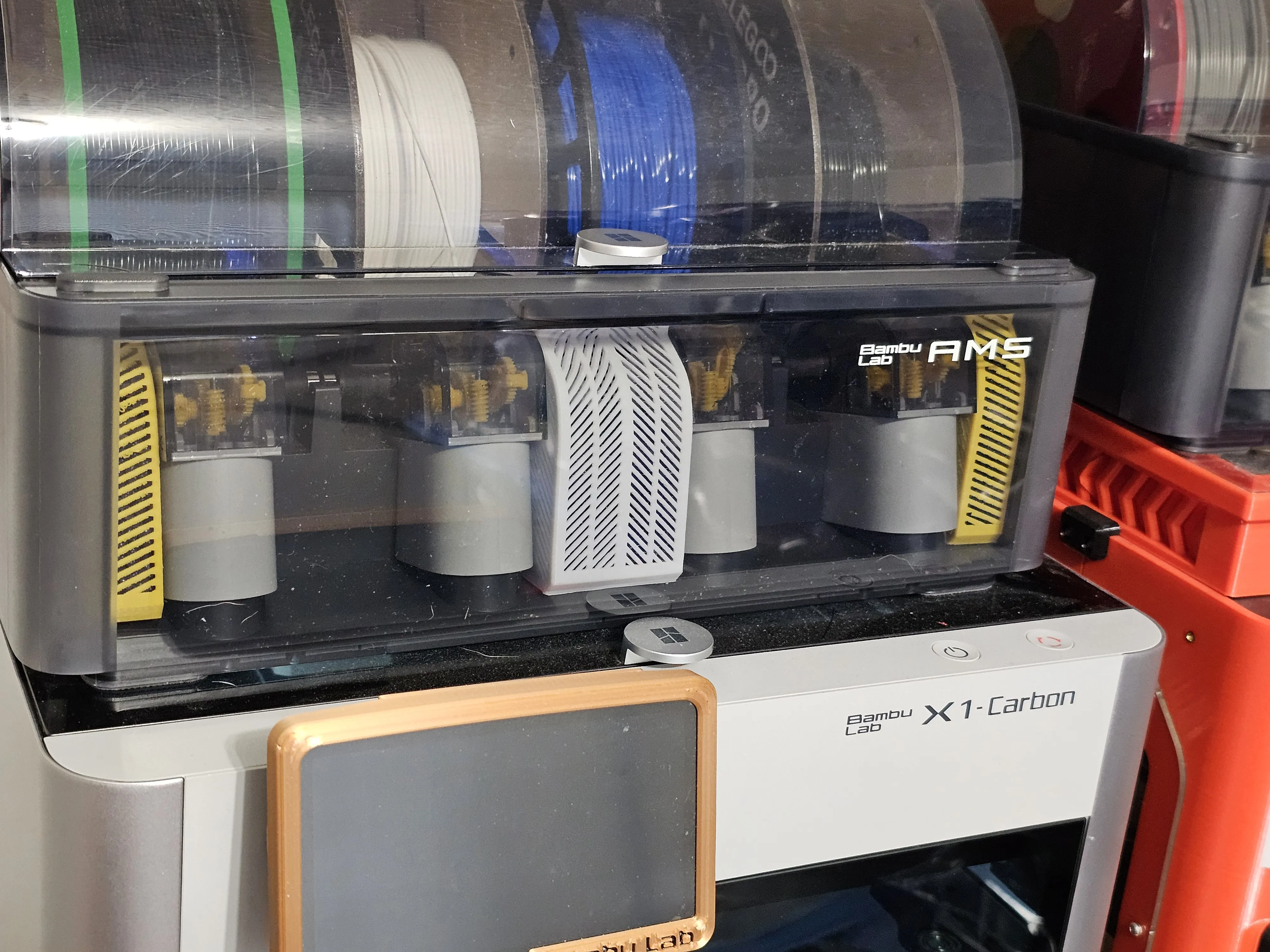 Ultimate AMS Desiccant Caddy for Sunlu S4 by MikeGTP MakerWorld ...