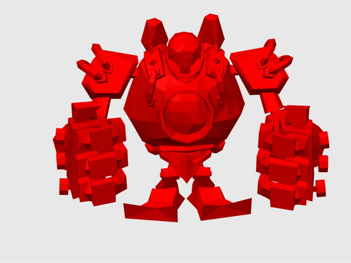 LOL Steam Robot by xiaoxiao - MakerWorld