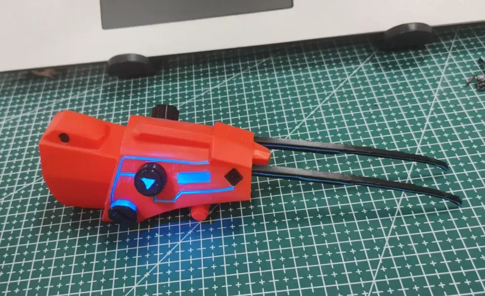 Crossfire Biohazard Ghost, Little Red, Mech Claw by Hynaya - MakerWorld