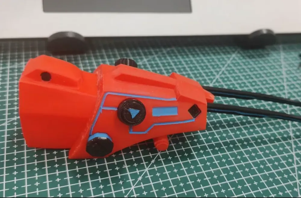 Crossfire Biohazard Ghost, Little Red, Mech Claw by Hynaya - MakerWorld