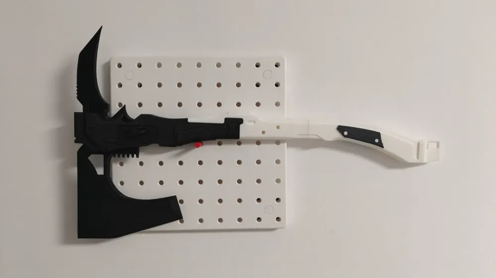 Mech Hand Axe by user_2546658720 - MakerWorld