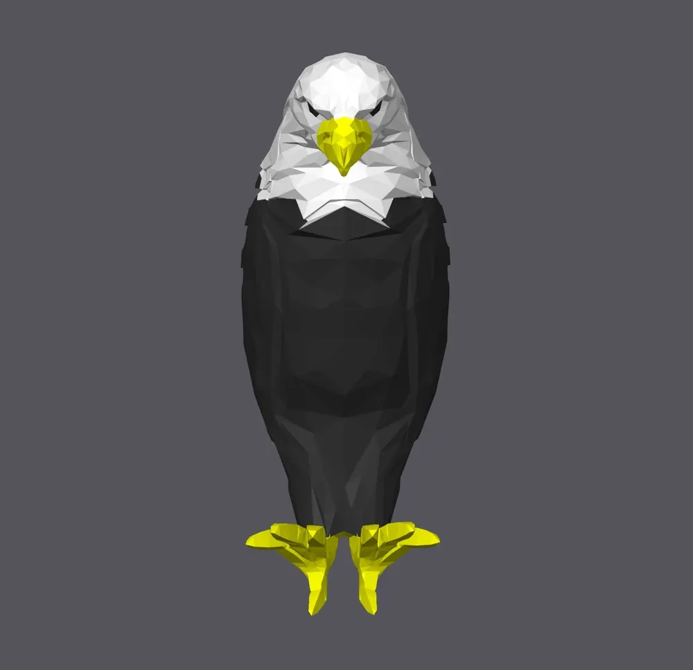 Eagle Wall Lamp AMS Multicolor Print Remake Remixed by yinschan ...