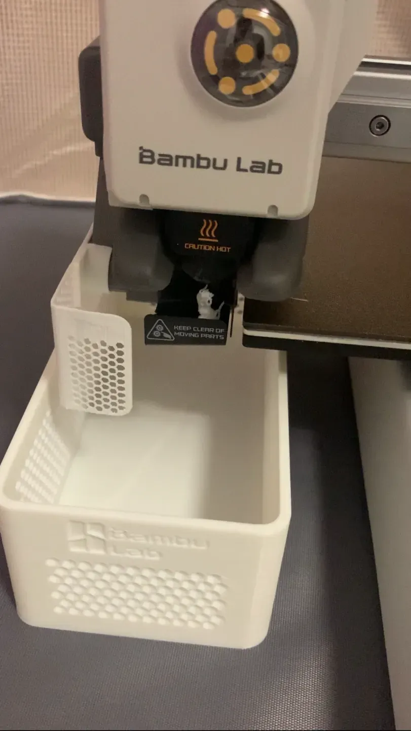 Universal Bambu Lab A1/A1 mini waste bin, featuring an ultralight ...