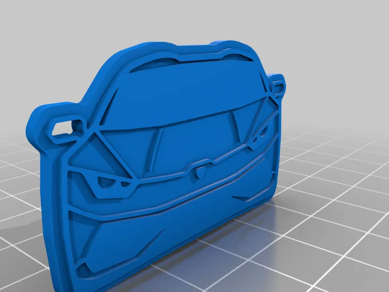 Lamborghini Huracan keychain by dantech - MakerWorld