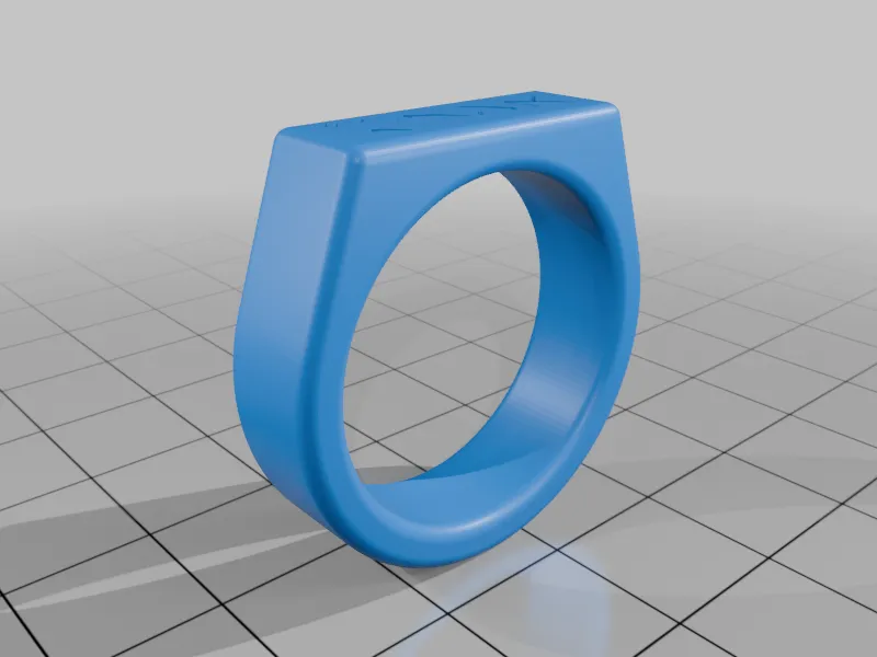 Ring by dantech - MakerWorld