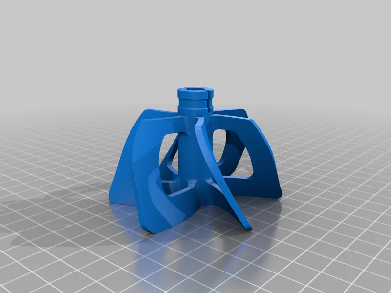 Paint mixer mod.2 by dantech MakerWorld: Download Free 3D Models