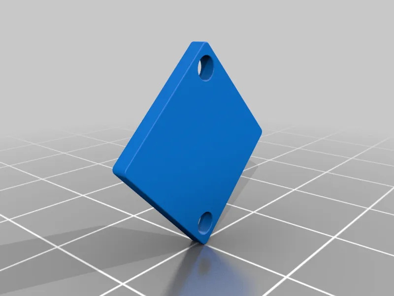 Geometric design earrings by dantech - MakerWorld