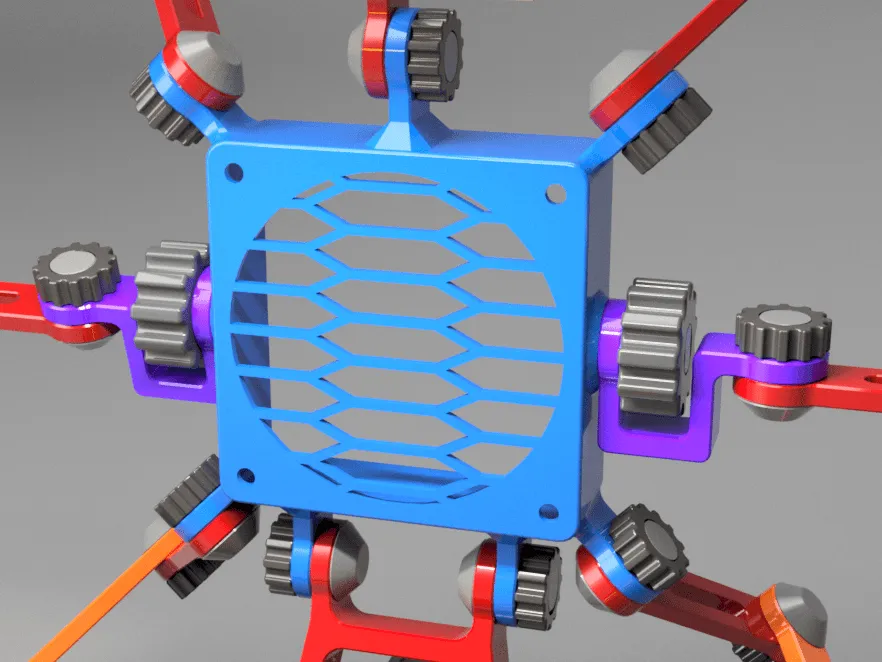 Solder station - third hand - helping hand v3 by dantechMakerWorld ...