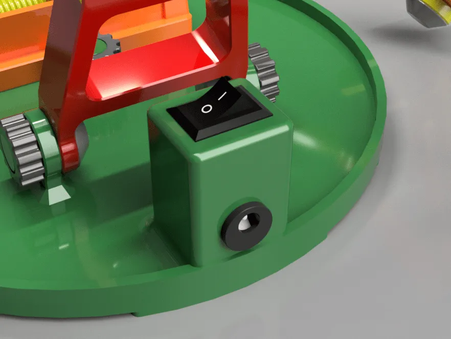 Solder station - third hand - helping hand v3 by dantechMakerWorld ...