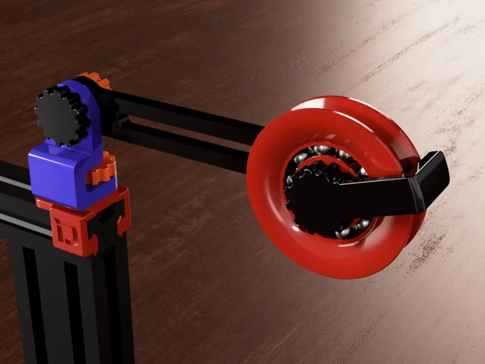 Filament Guide v5 by dantech - MakerWorld