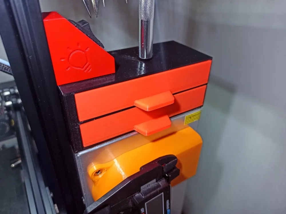 psu drawers by dantech - MakerWorld