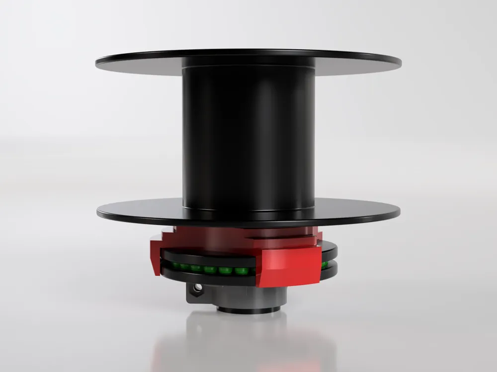 Horizontal spool holder by dantech - MakerWorld