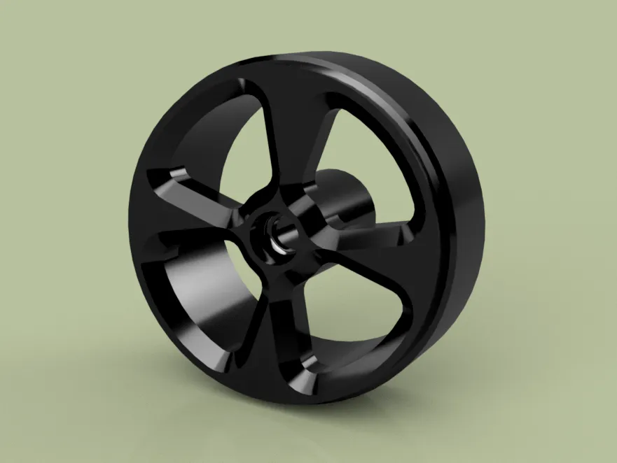 Replacement wheels for Burago 1:24 models by dantech - MakerWorld