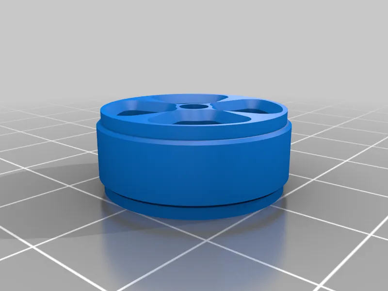 Replacement wheels for Burago 1:24 models by dantech - MakerWorld