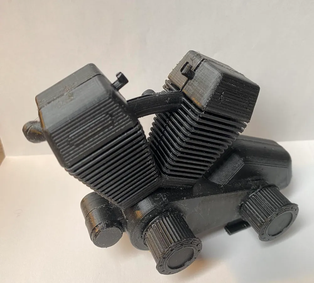 Chopper engine (FDM) by PIPIEPOEPOE MakerWorld: Download Free 3D Models