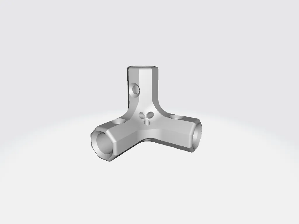 Round Rod Connections - Free 3D Print Model - MakerWorld