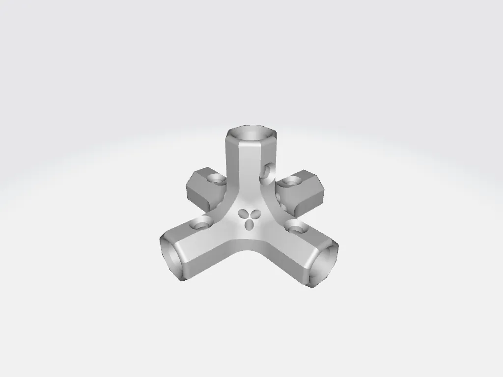 Round Rod Connections - Free 3D Print Model - MakerWorld