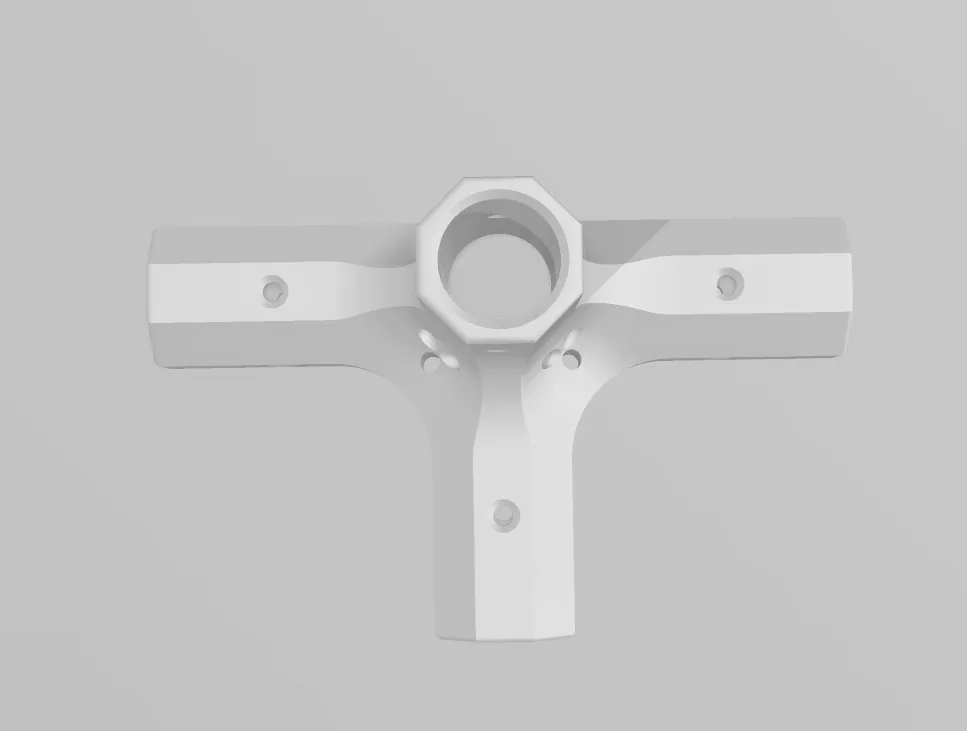Round Rod Connections - Free 3D Print Model - MakerWorld
