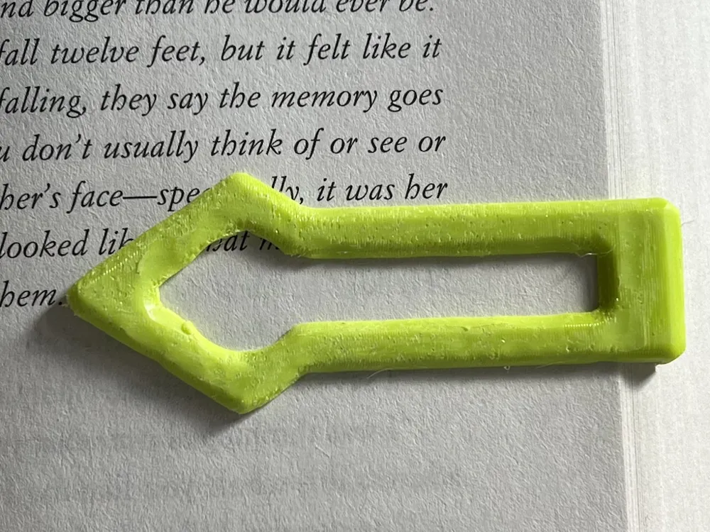 Arrow Bookmark Remixed by daarshclicks - MakerWorld