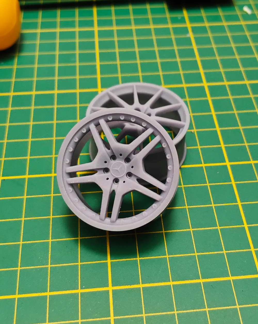 Old style Mercedes AMG rims - Free 3D Print Model - MakerWorld