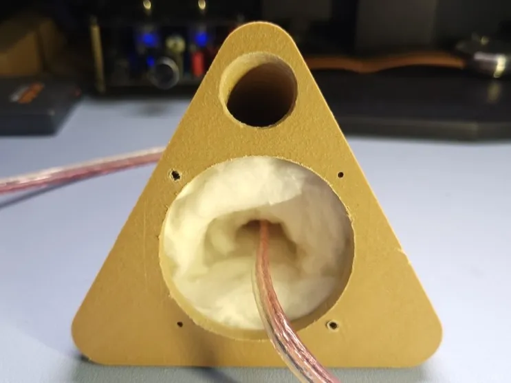 Pyramid Speaker mini by hargo - MakerWorld