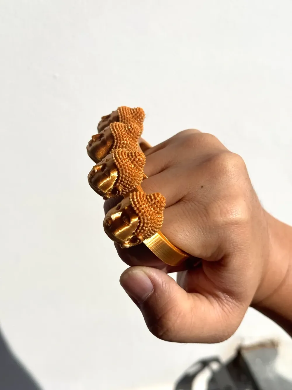 Buddha's Head Brass Knuckles, Great Compassion Beatdown by user ...