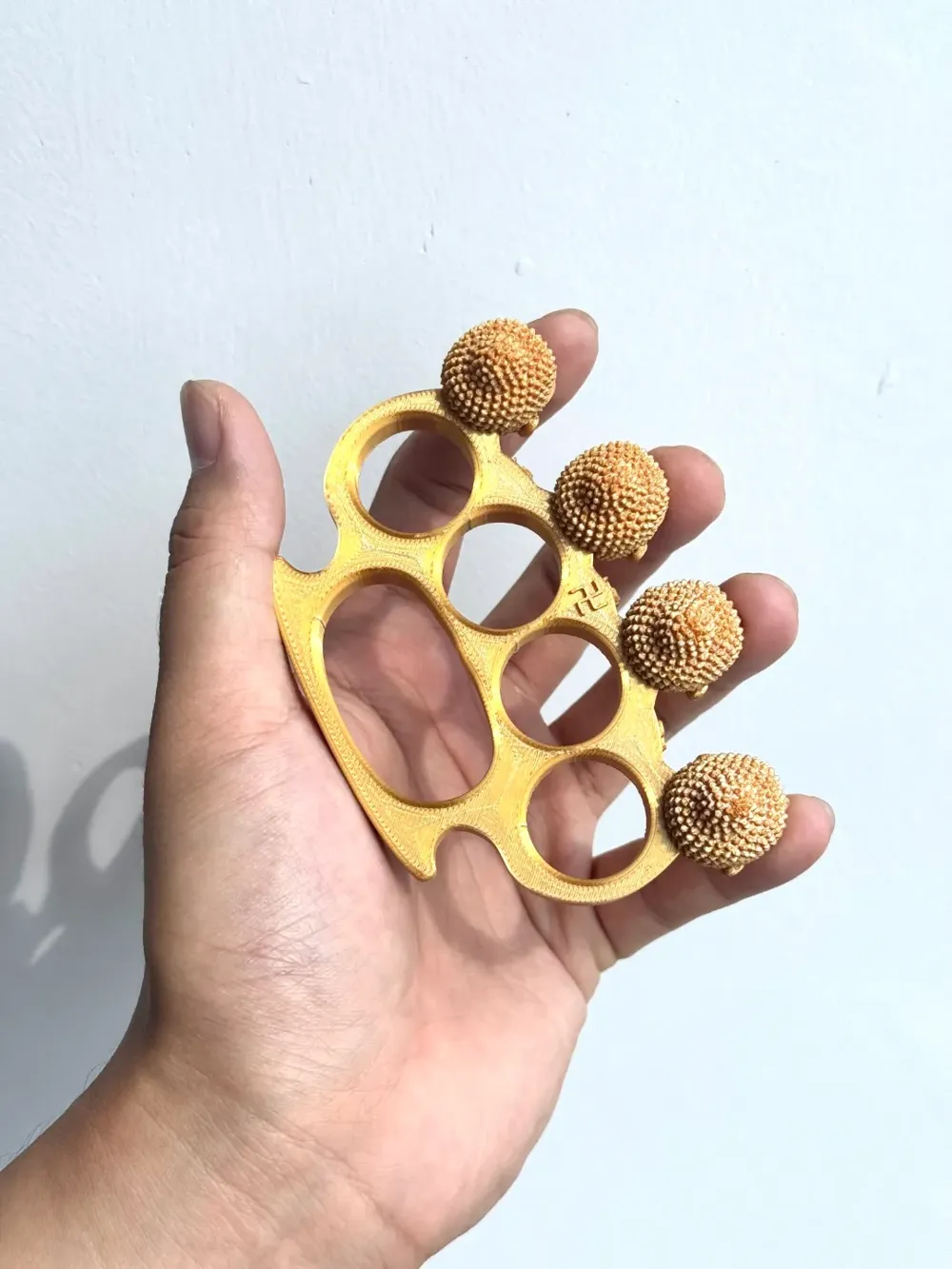 Buddha's Head Brass Knuckles, Great Compassion Beatdown by user ...