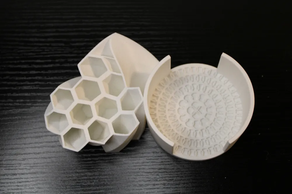 Honeycomb Desk Companion by GCV3D - MakerWorld