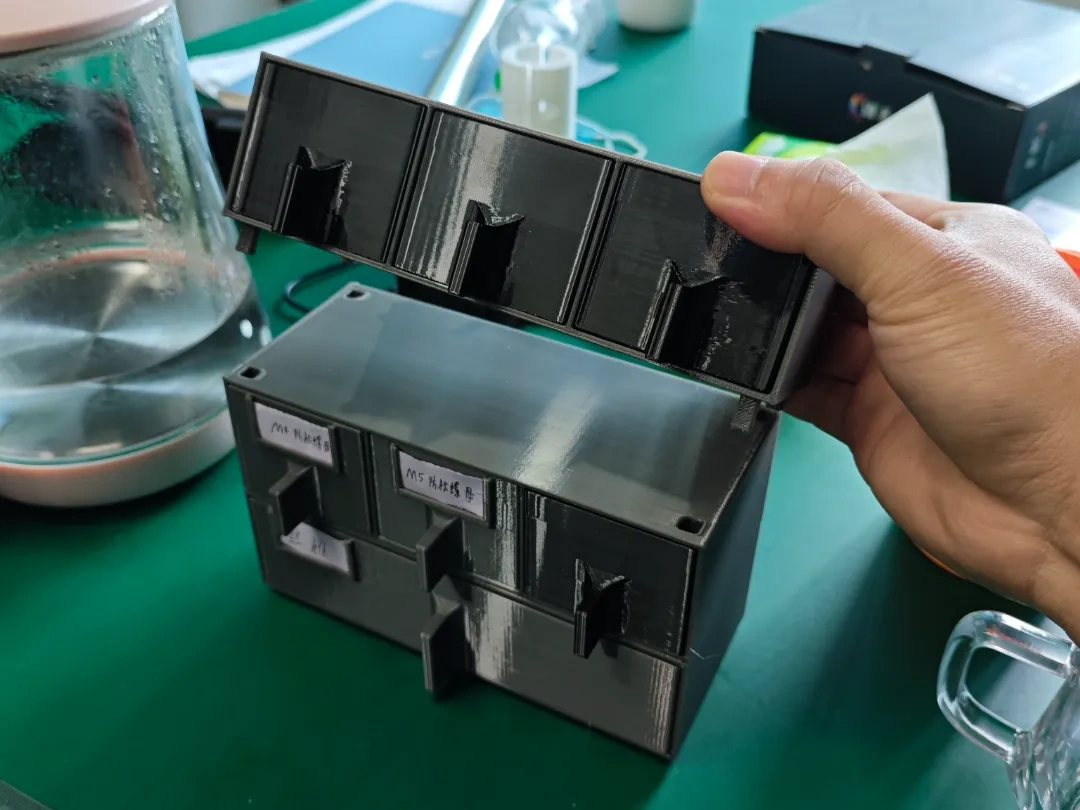 Stackable Parts Organizer by Jllisen - MakerWorld