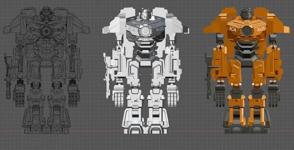 Icarus Mecha Assembly Kit by user_3205847771 - MakerWorld