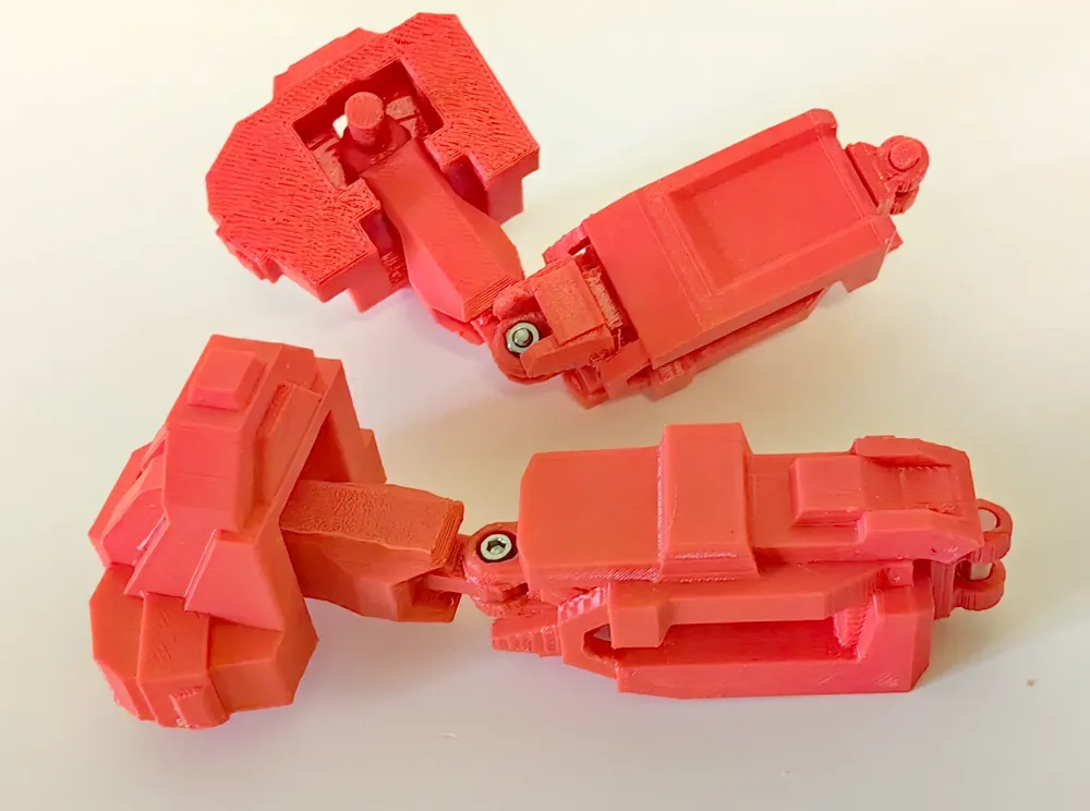 Icarus Mecha Assembly Kit by user_3205847771 MakerWorld: Download Free ...