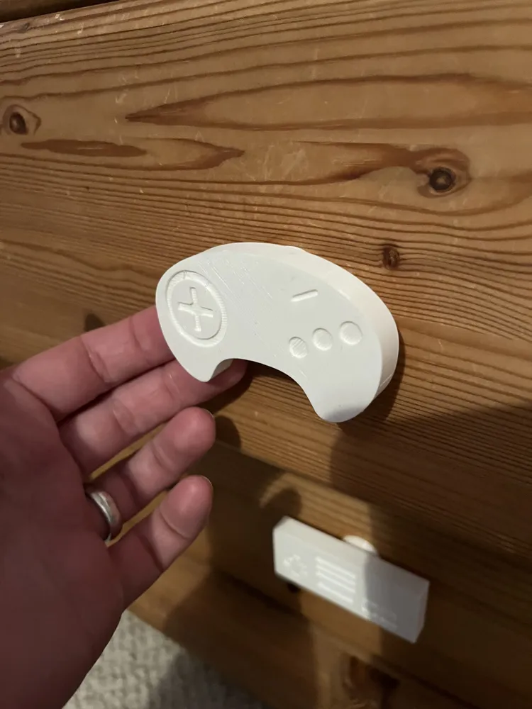 Sega Megadrive Controller Drawer Knob by RandumbPrints - MakerWorld