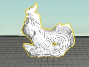 Rooster by 英勇无比的铅笔 - MakerWorld