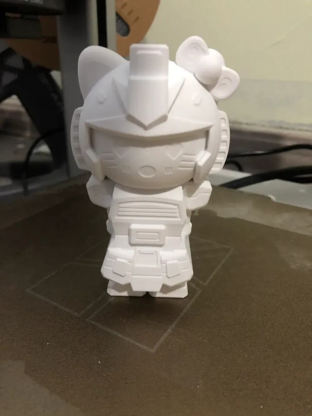 Mecha Hello Kitty by user_498917195 MakerWorld: Download Free 3D Models