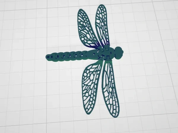 Dragonfly by 英勇无比的铅笔 - MakerWorld