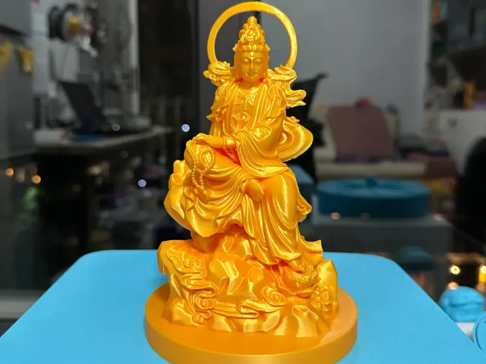 Free and Easy Guanyin by Dream Designer - MakerWorld