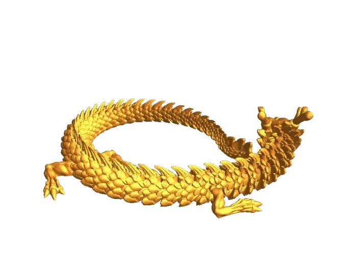 Articulated Dragon Joints by The east wind breaks - MakerWorld