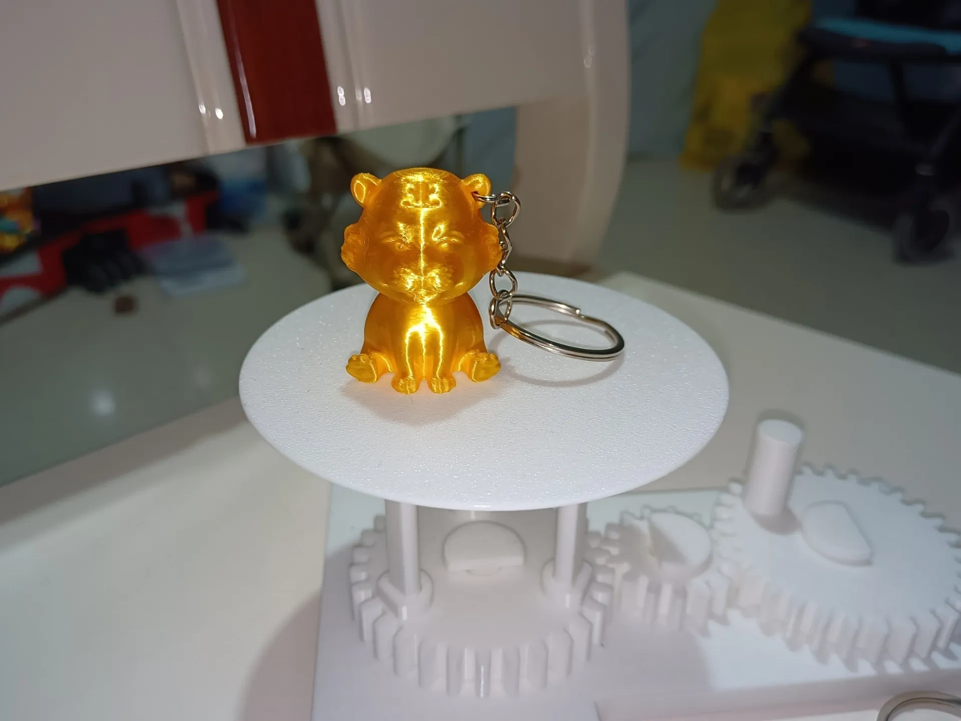 Tiger Keychain Remixed by 17.3K MakerWorld: Download Free 3D Models