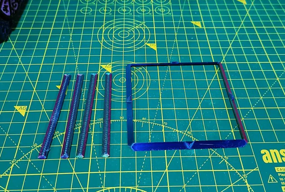 Alchemist's Cube - Puzzle Combination Box by NeveroddoreveN - MakerWorld