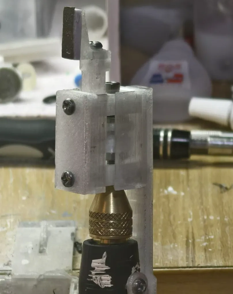 Rotary-Reciprocating Die Grinder Conversion Head by user_2468280455 ...