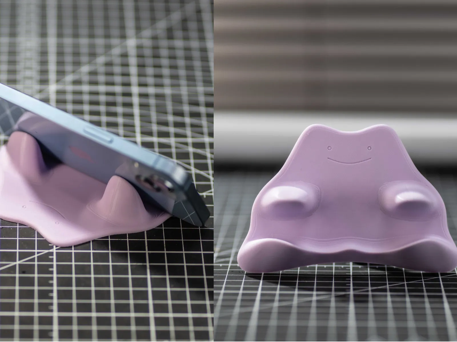 Ditto Phone Stand by Ikeda MakerWorld: Download Free 3D Models