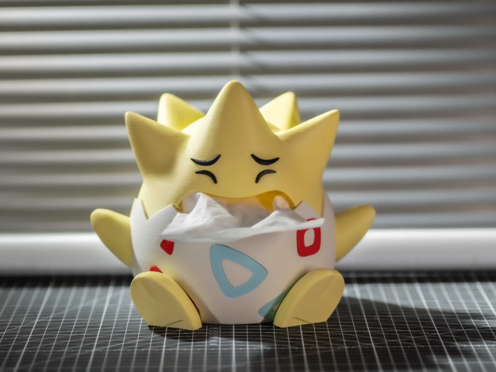 Togepi Tissue Box by Ikeda - MakerWorld