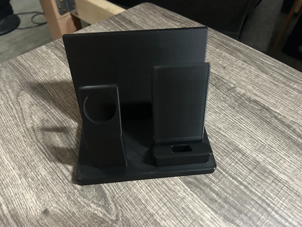 iPhone - Apple Watch - iPad Charging Station/Dock Remixed by Birdstopher - MakerWorld