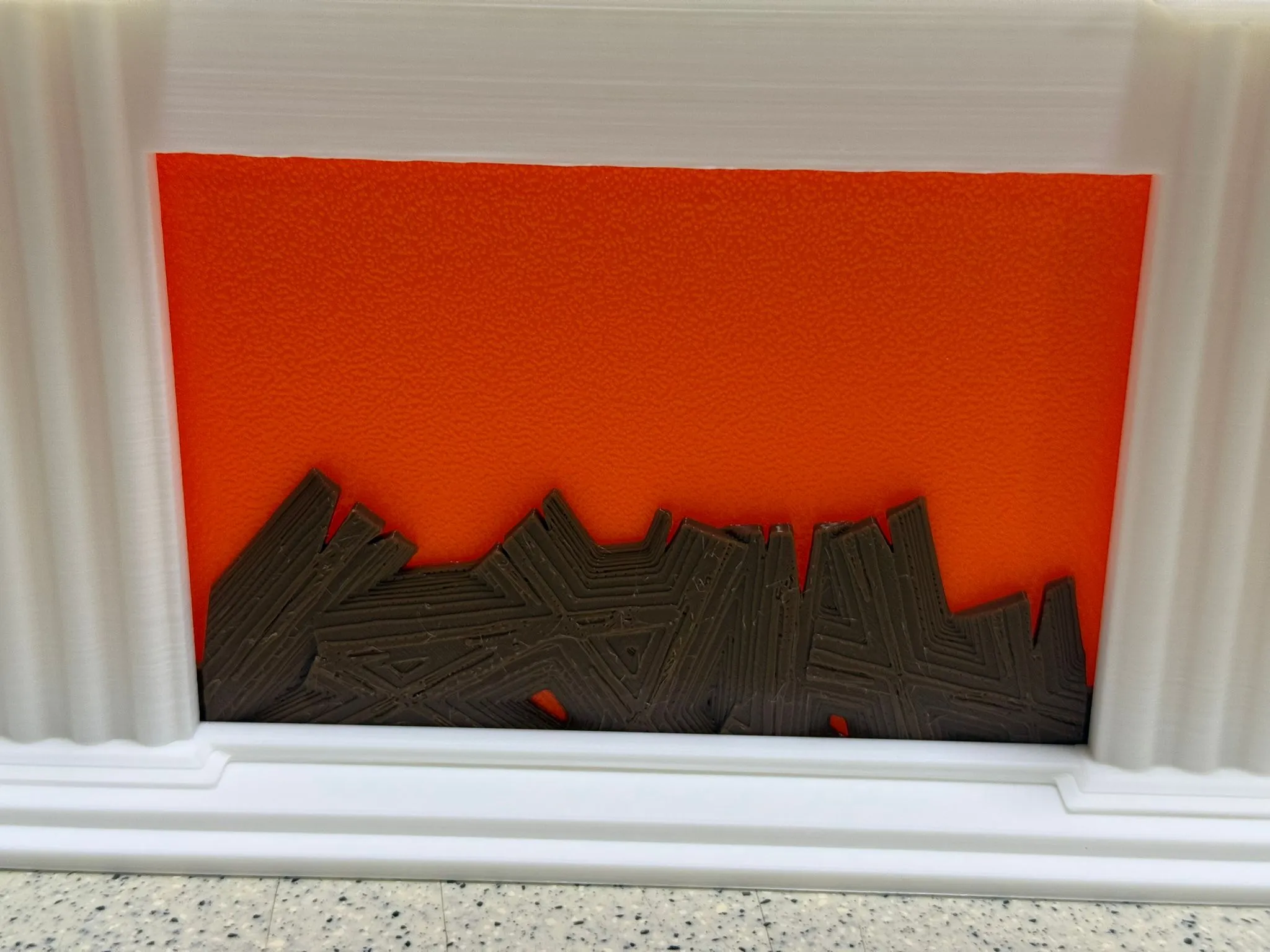 Cozy Christmas Fireplace (fire animation) by Amorphous - MakerWorld