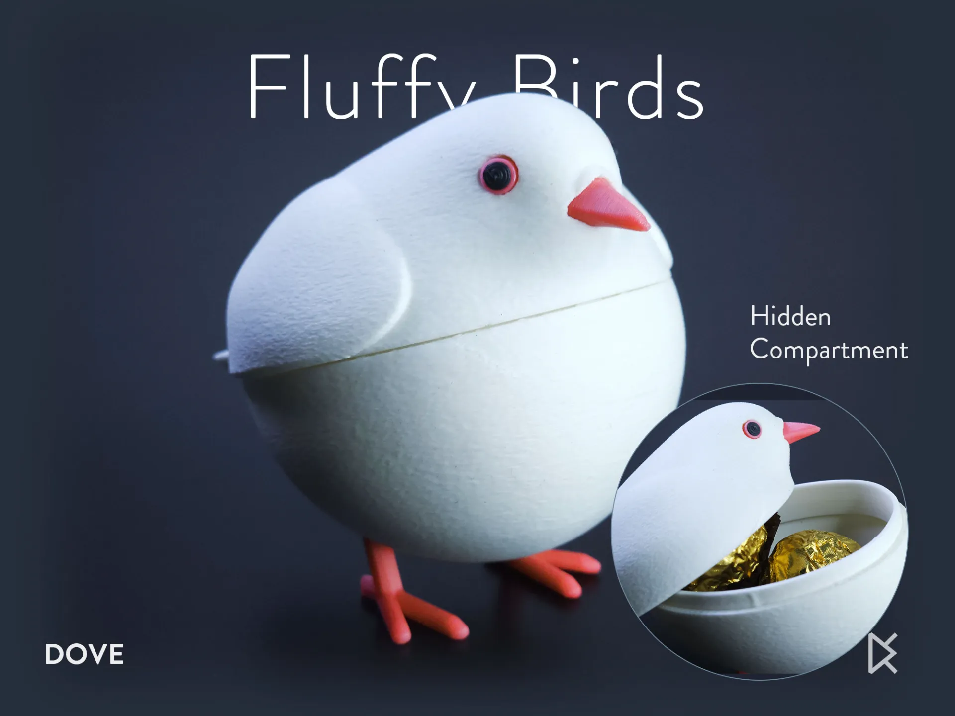 Fluffy Birds - Blackbird by Alchemic Matter MakerWorld: Download Free ...