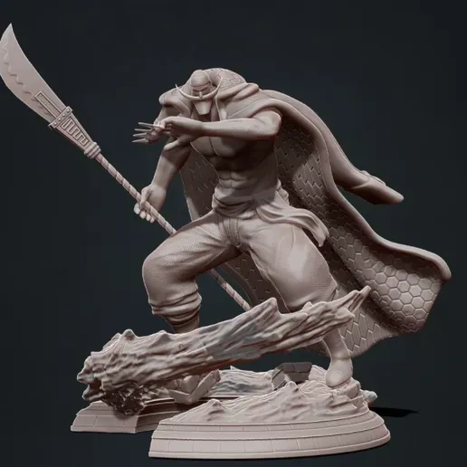 Whitebeard model One Piece by Turtlezilla09 - MakerWorld