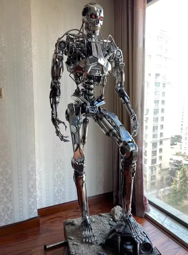 Terminator T-800 Robot by CTRL - MakerWorld