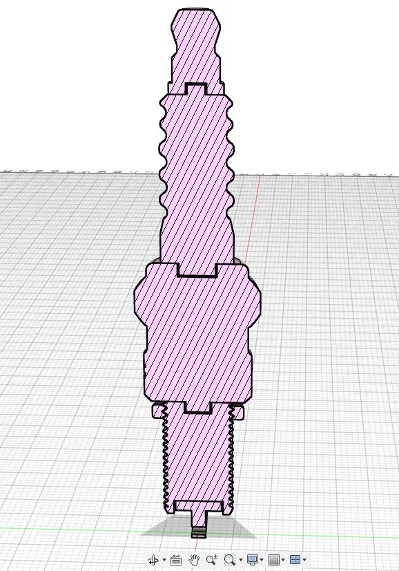 spark plug - Free 3D Print Model - MakerWorld