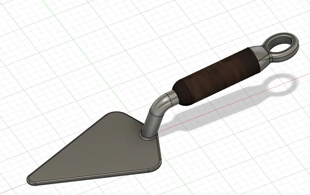 trowel - Free 3D Print Model - MakerWorld