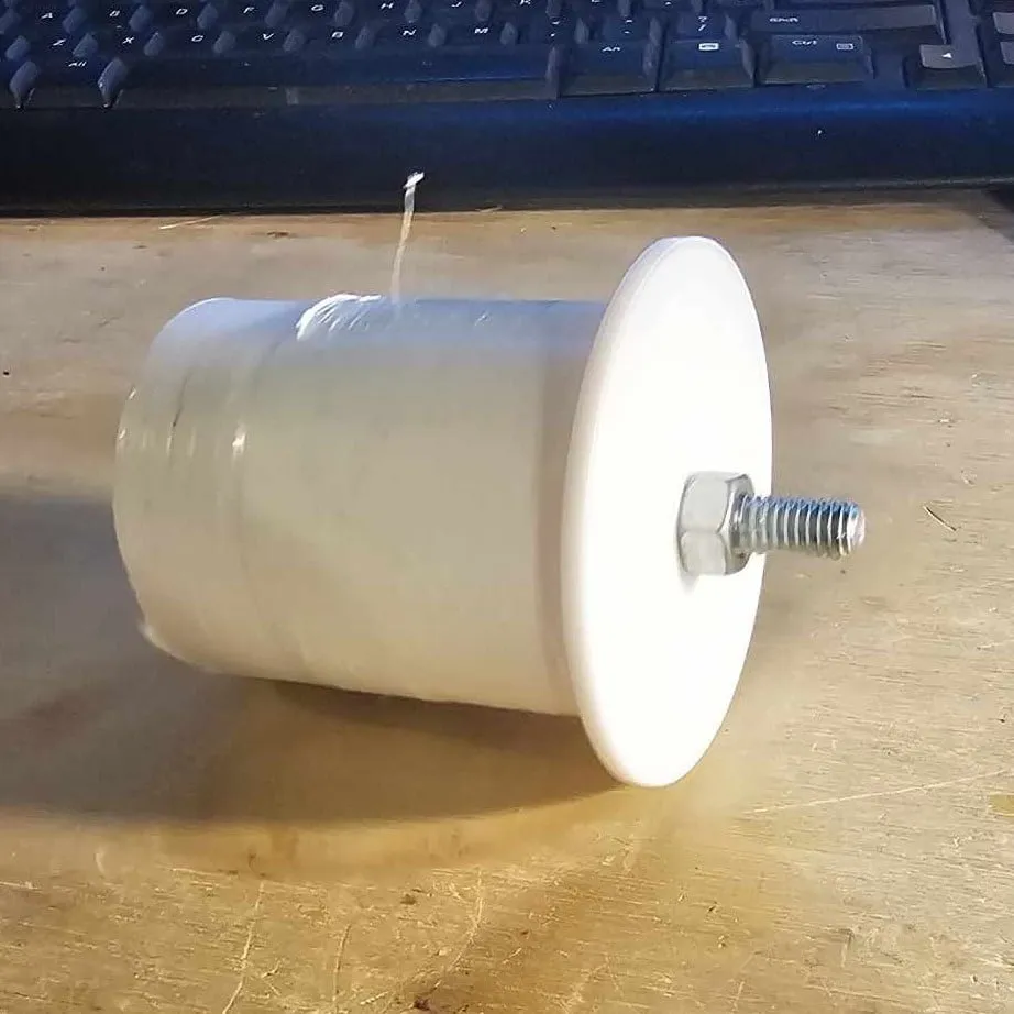 Jayo Spool Drill Adapter (72mm) by SPEKERDUDE - MakerWorld